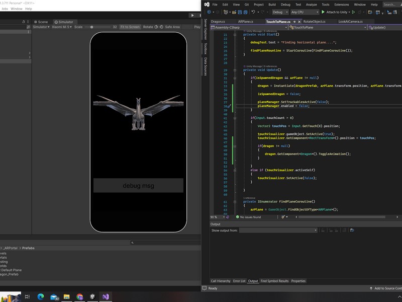 Create a plane detection AR app - Unity Learn Create a plane detection AR app - Unity Learn