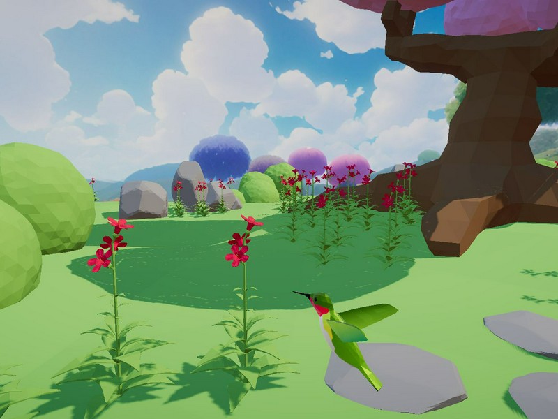 ML-Agents: Hummingbirds - Unity Learn