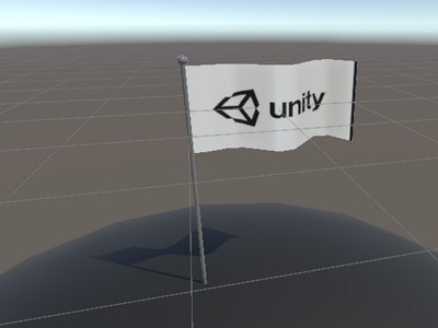 Make a Flag Wave with Shadergraph - Unity Learn