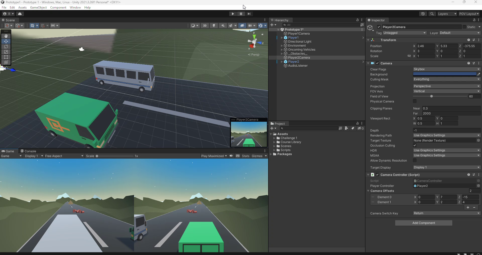 Unit 1 - Player Control - Unity Learn