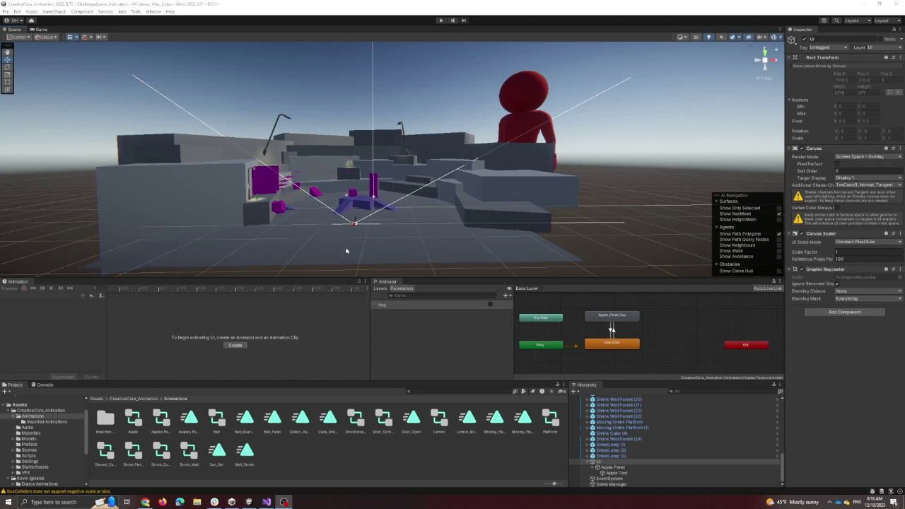Creative Core: Animation - Unity Learn