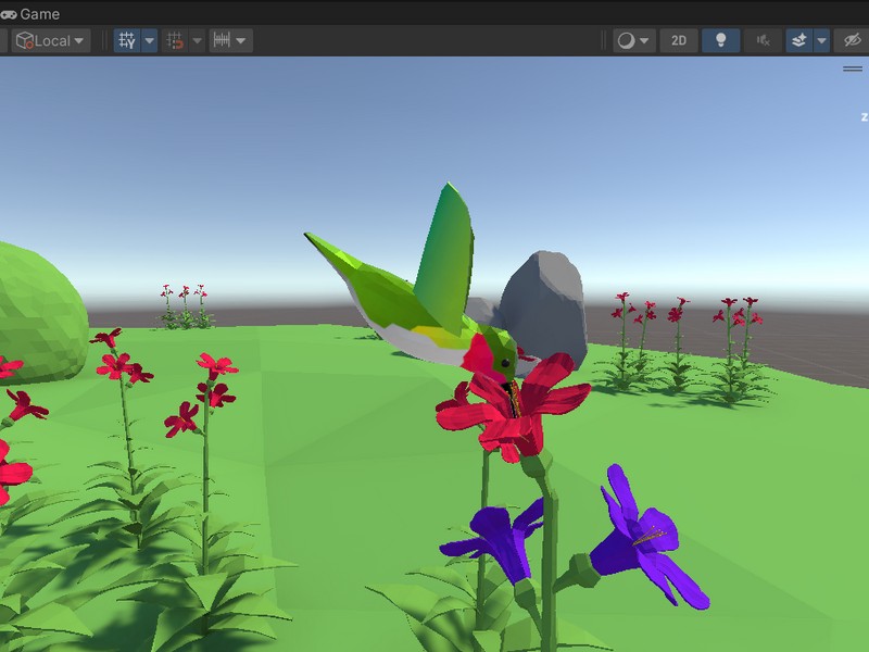 ML-Agents: Hummingbirds - Unity Learn