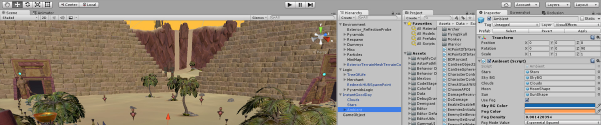 Immortal Redneck's editor tools - Unity Connect