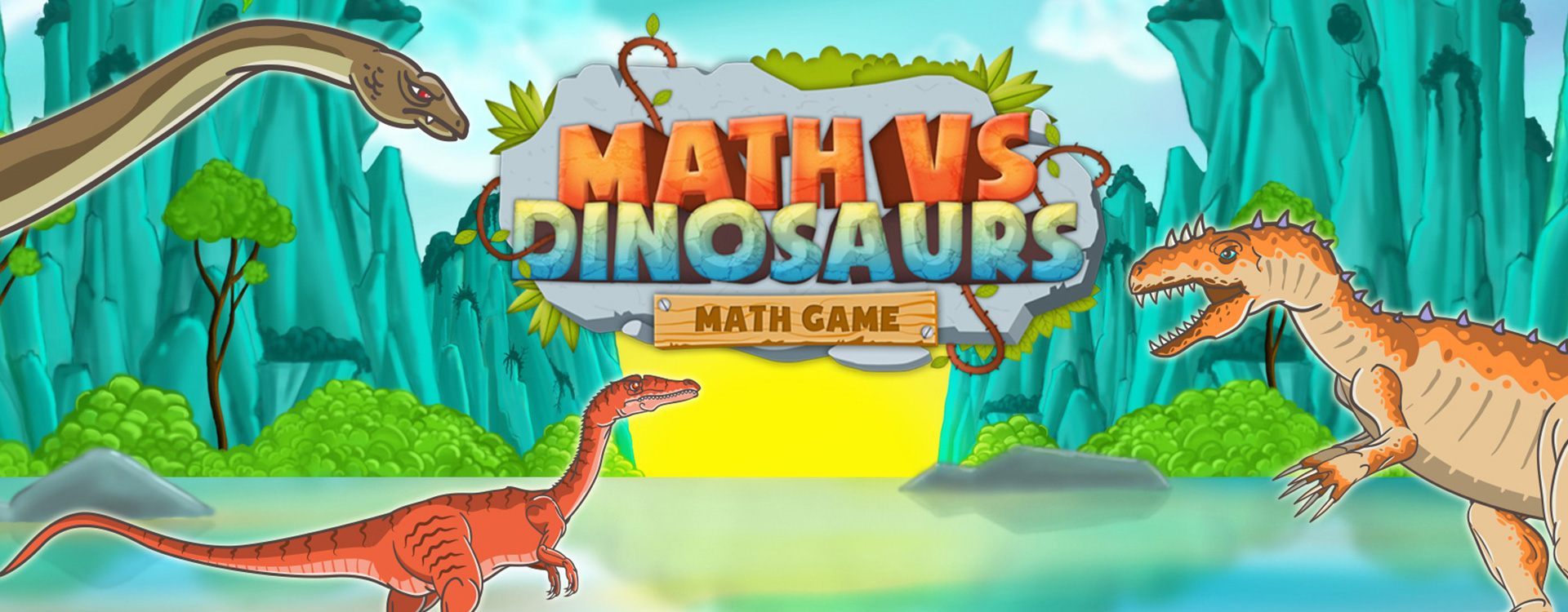 Math vs Dinosaurs Kids Games - Unity Connect