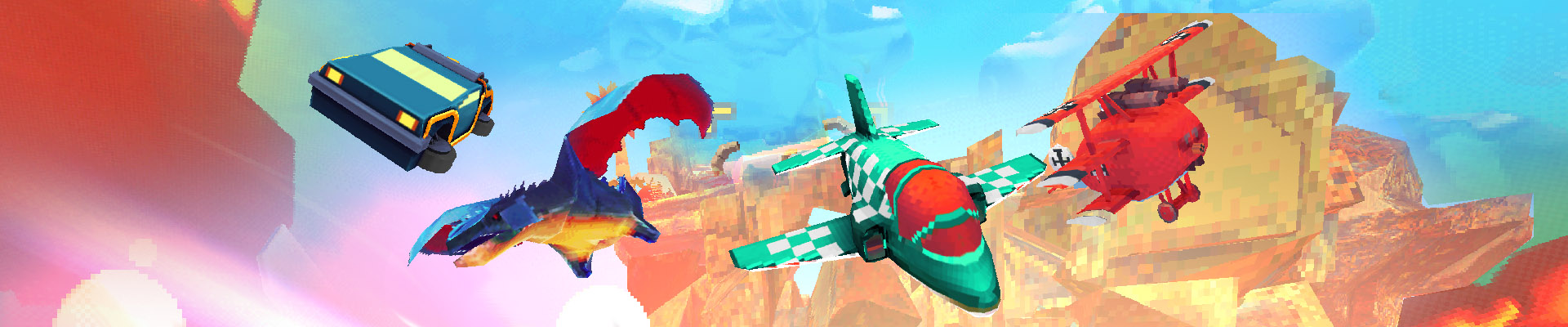Pixwing: Arcade Flying Game Originates as a Survival Horror - Unity Connect
