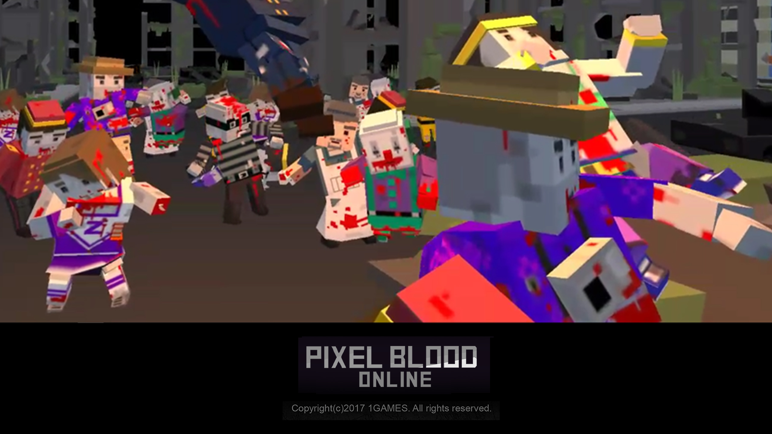 Pixel Blood Online - Unity Connect