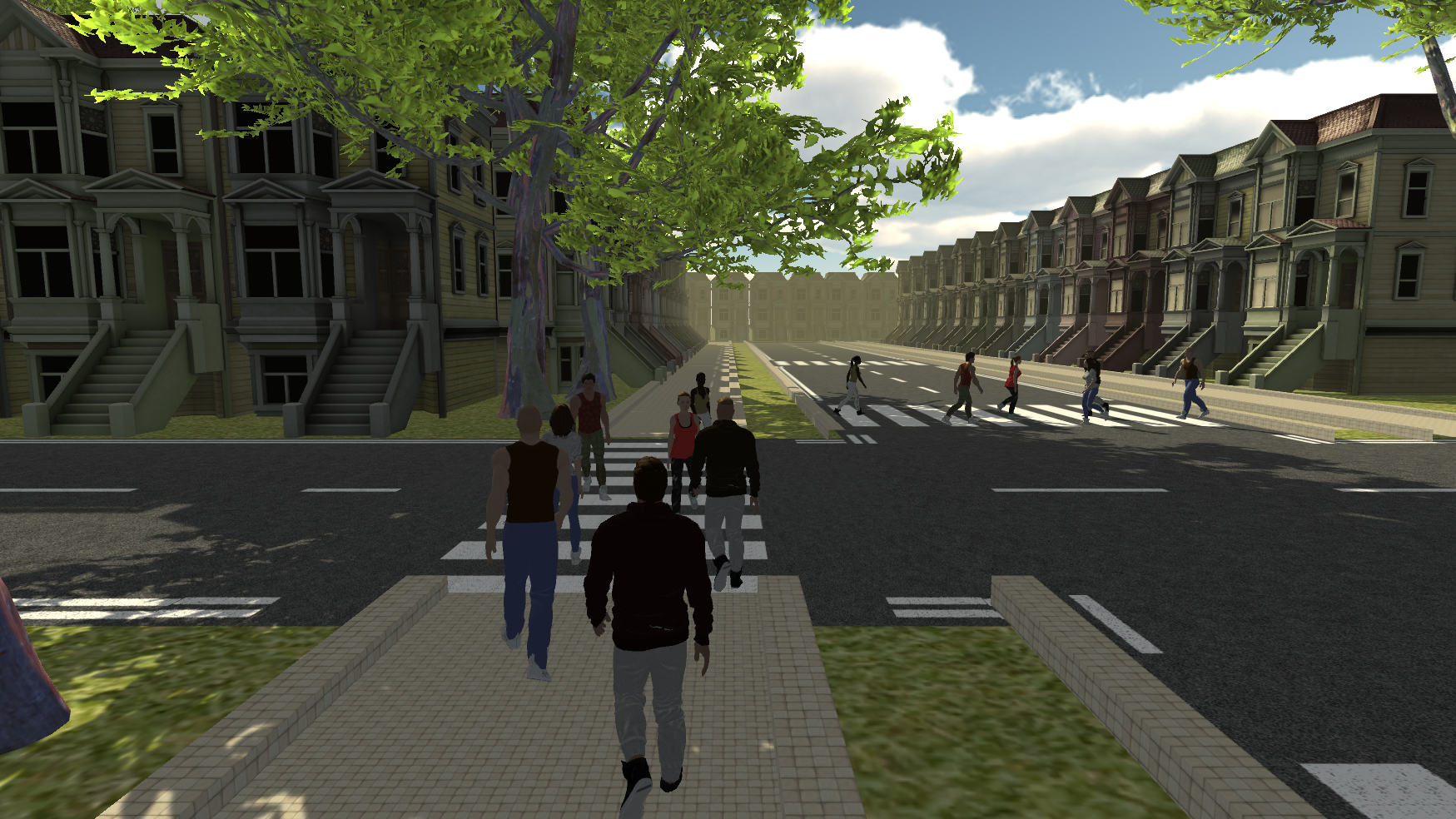 Ppol A Machine Learning Approach To Crowd Modeling Unity Connect