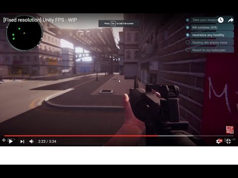 Unity FPS Game - Unity Connect