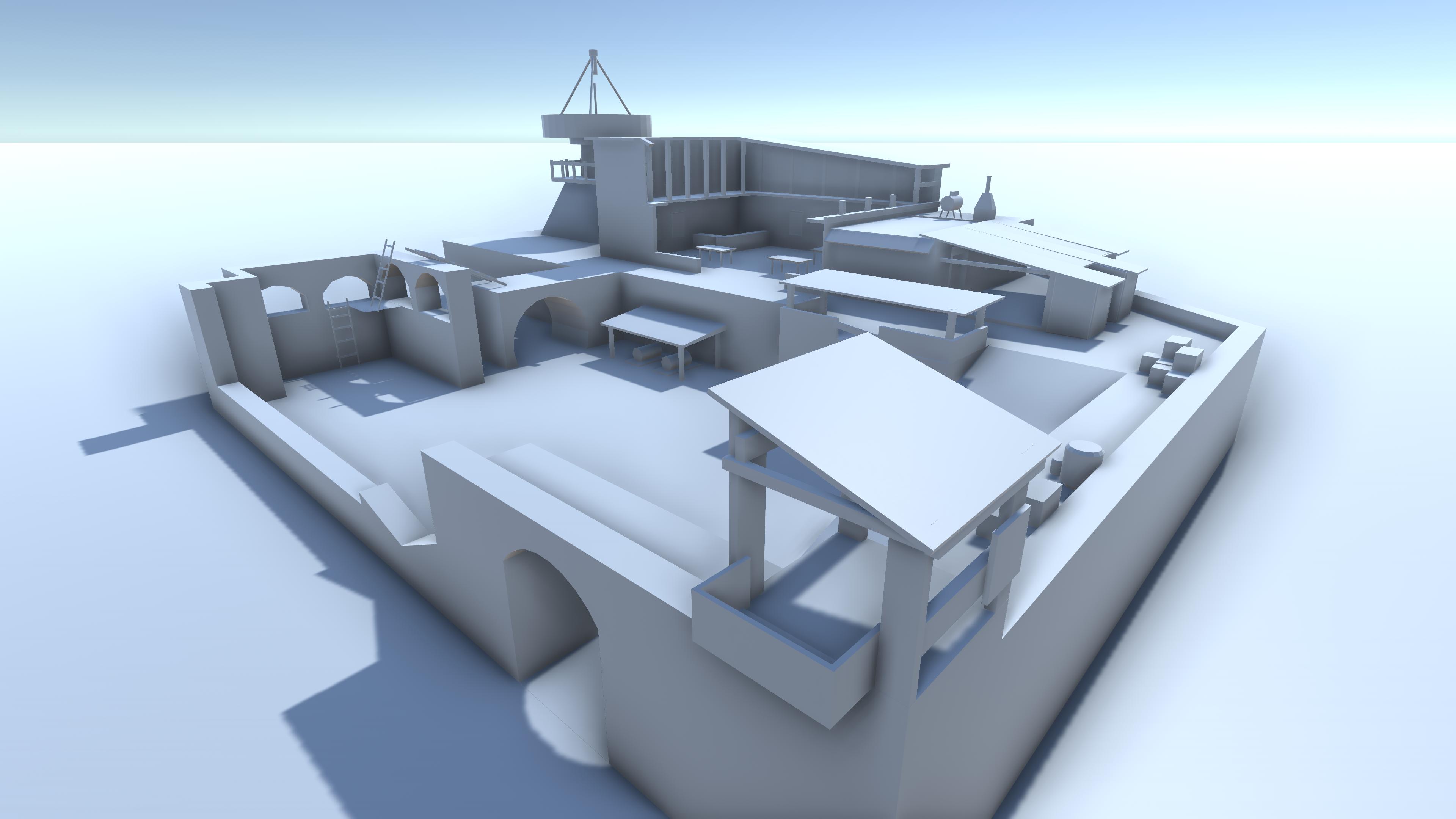 Unity官方ProBuilder关卡建模竞赛 - Unity Connect