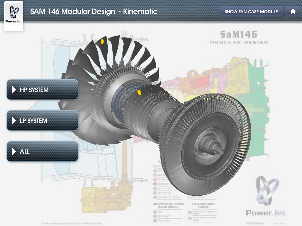 Flux d'air dans une tuyere CFM56-5B - Unity Connect