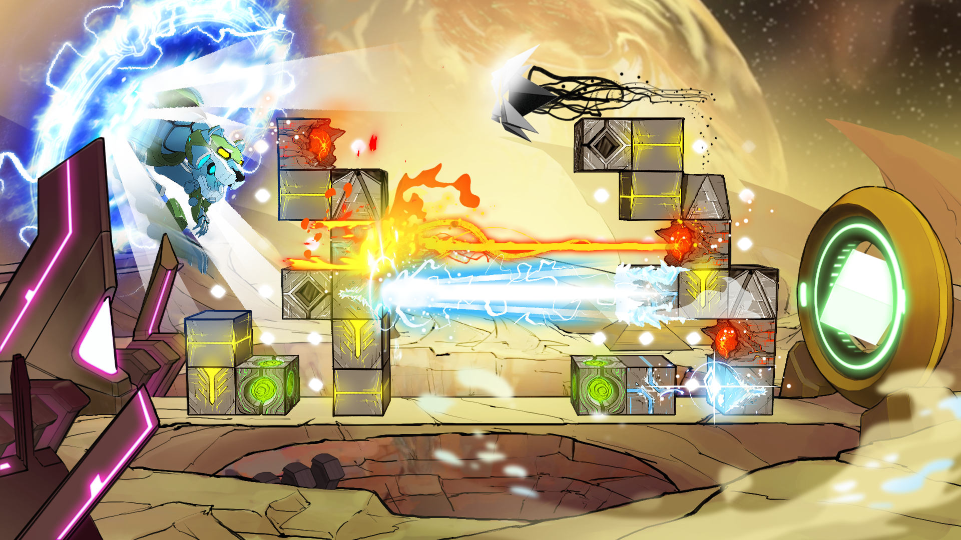 Voltron: Cubes of Olkarion - Unity Connect