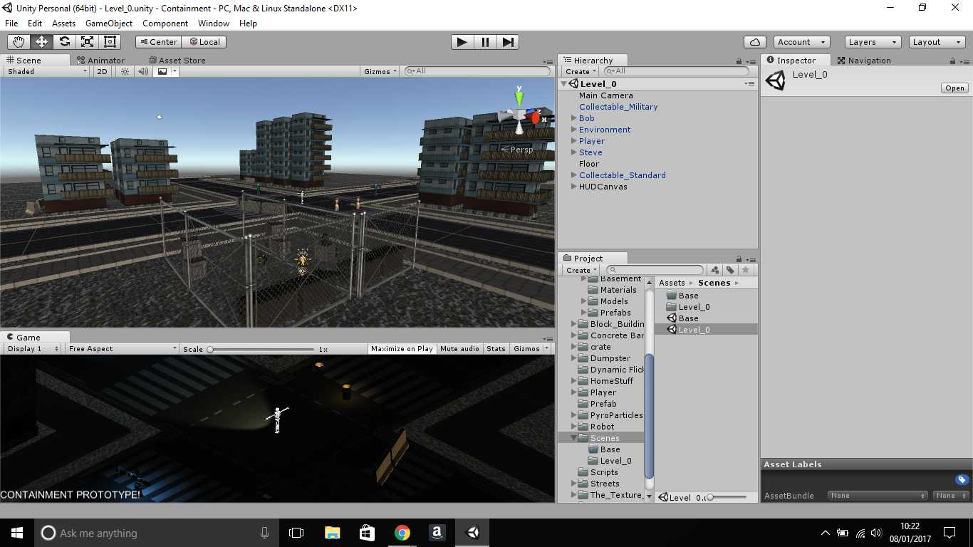Containment - Unity Connect