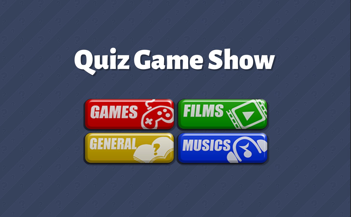 Quiz Game Show - Unity Connect Quiz Game Show - Unity Connect