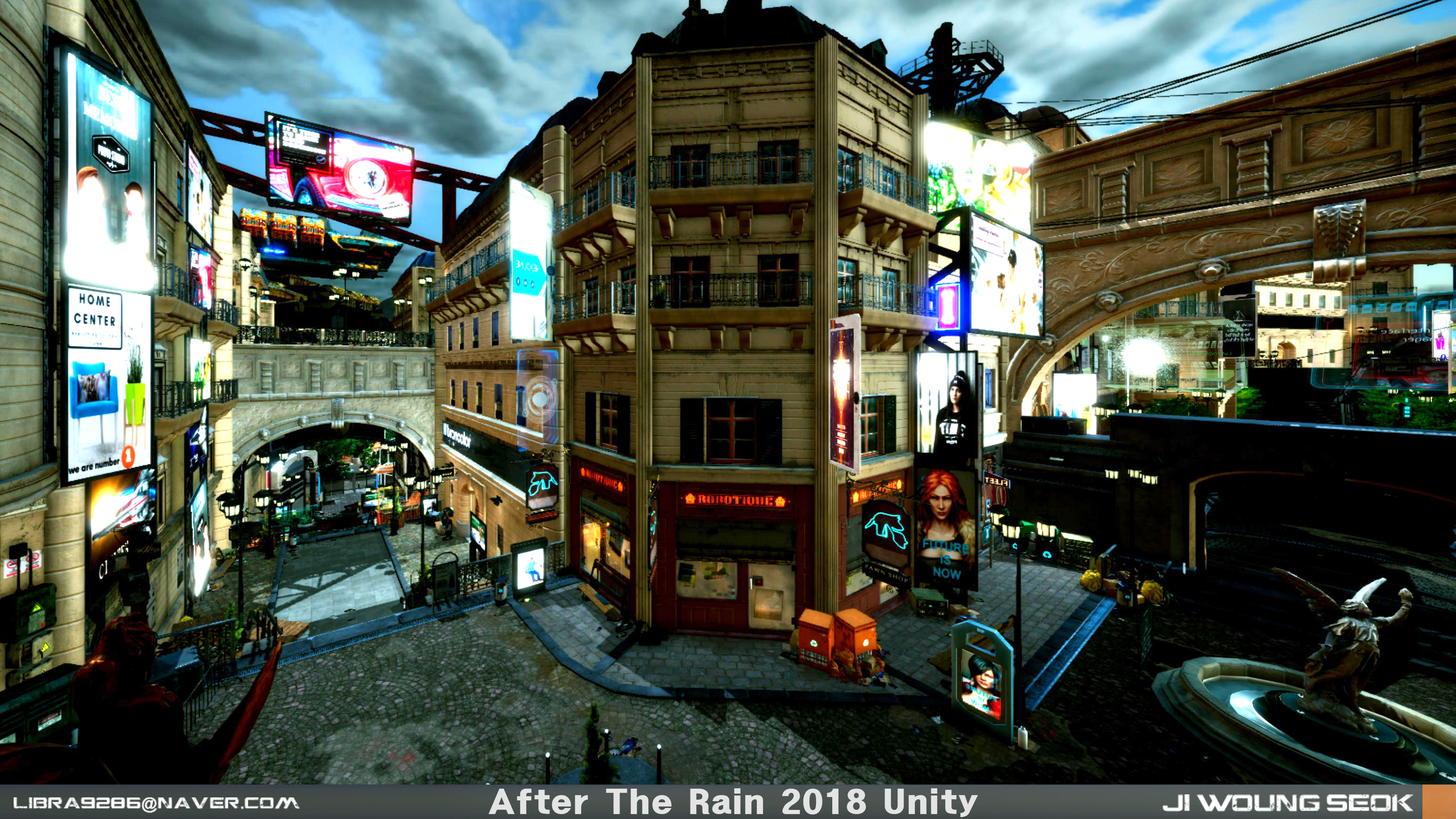 After The Rain Unity 2018 [Final Submission] - Unity Connect