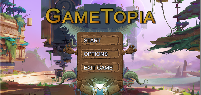 GameTopia - Unity Connect