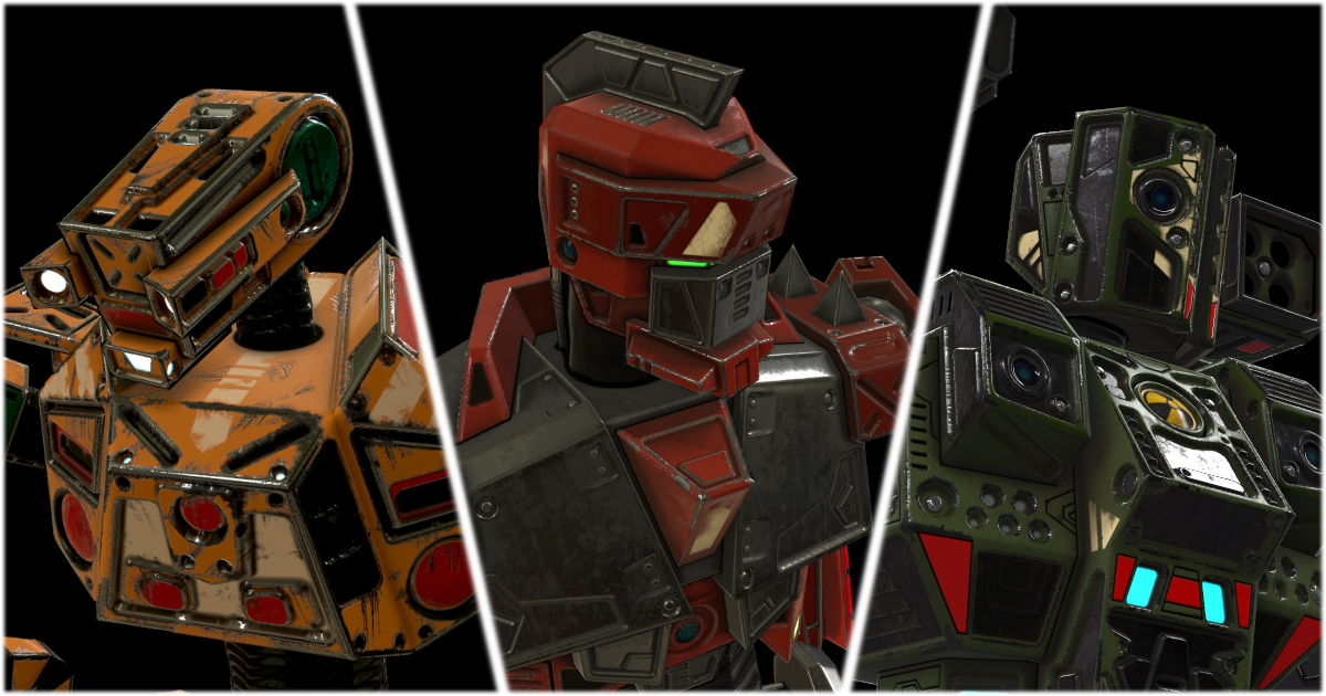 Robots package. - Unity Connect