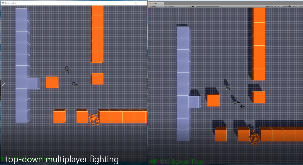 Tether System - Unity Connect