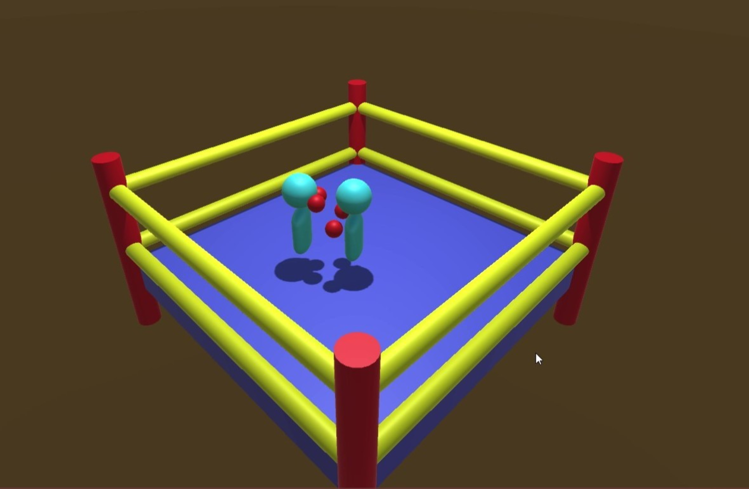 ML-Agent Boxing - Unity Connect