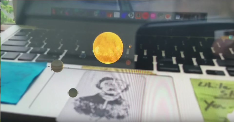 Augmented Reality Solar System - Unity Connect Augmented Reality Solar System - Unity Connect