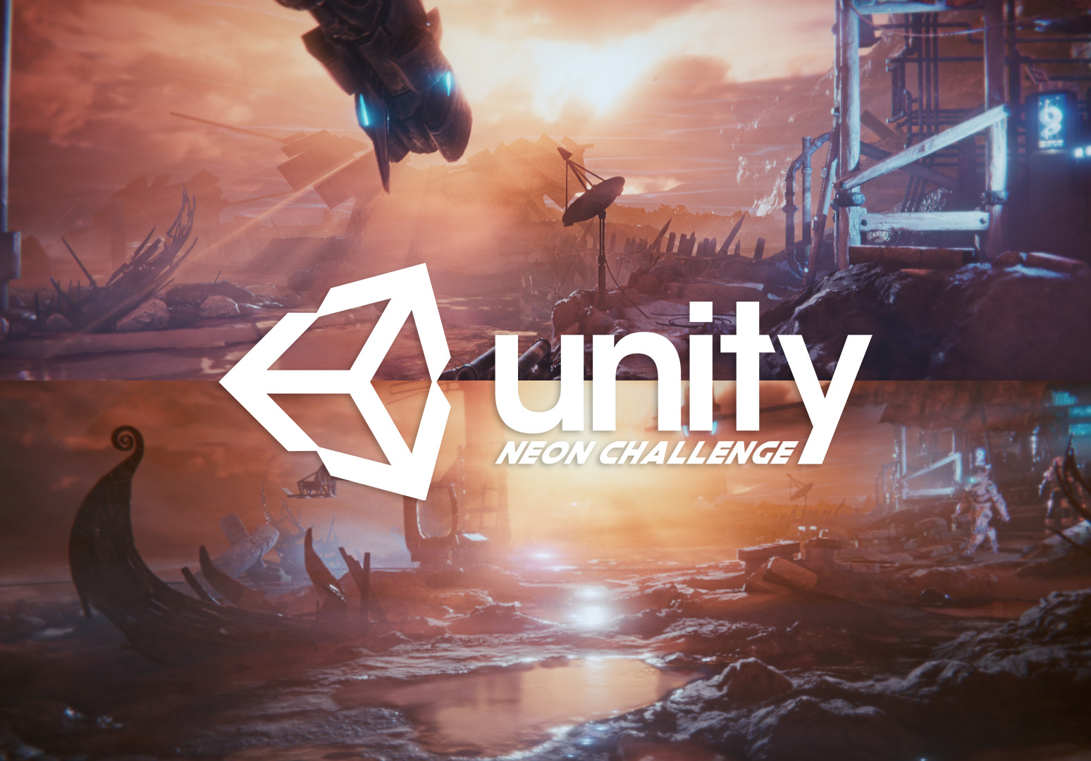 Outpost - Mud Warfare - NEON ENTER (final) - Unity Connect