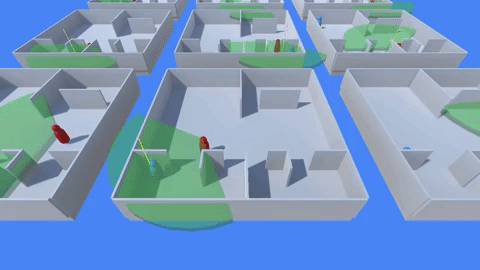 Hide / Escape - Avoidance of Pursuing Enemies - Unity Connect