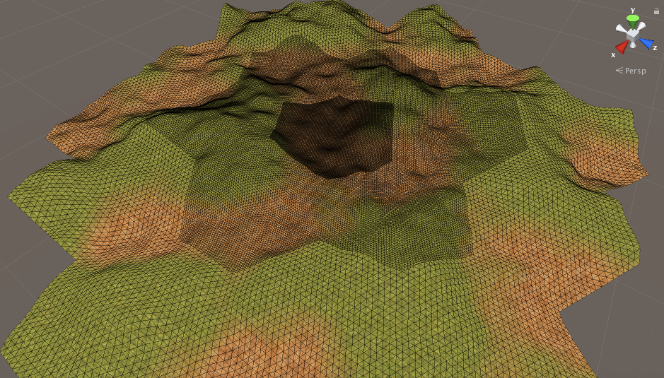 Mesh Terrain With Multiple Lods Unity Connect 1641