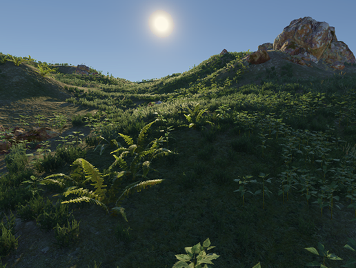 Advanced Terrain Grass Unity Connect 