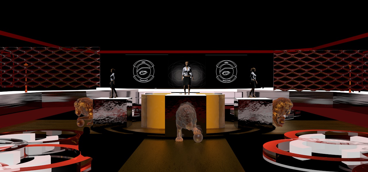 香奈儿105周年回顾秀Forever Chanel的舞台视觉设计（VR） - Unity Connect