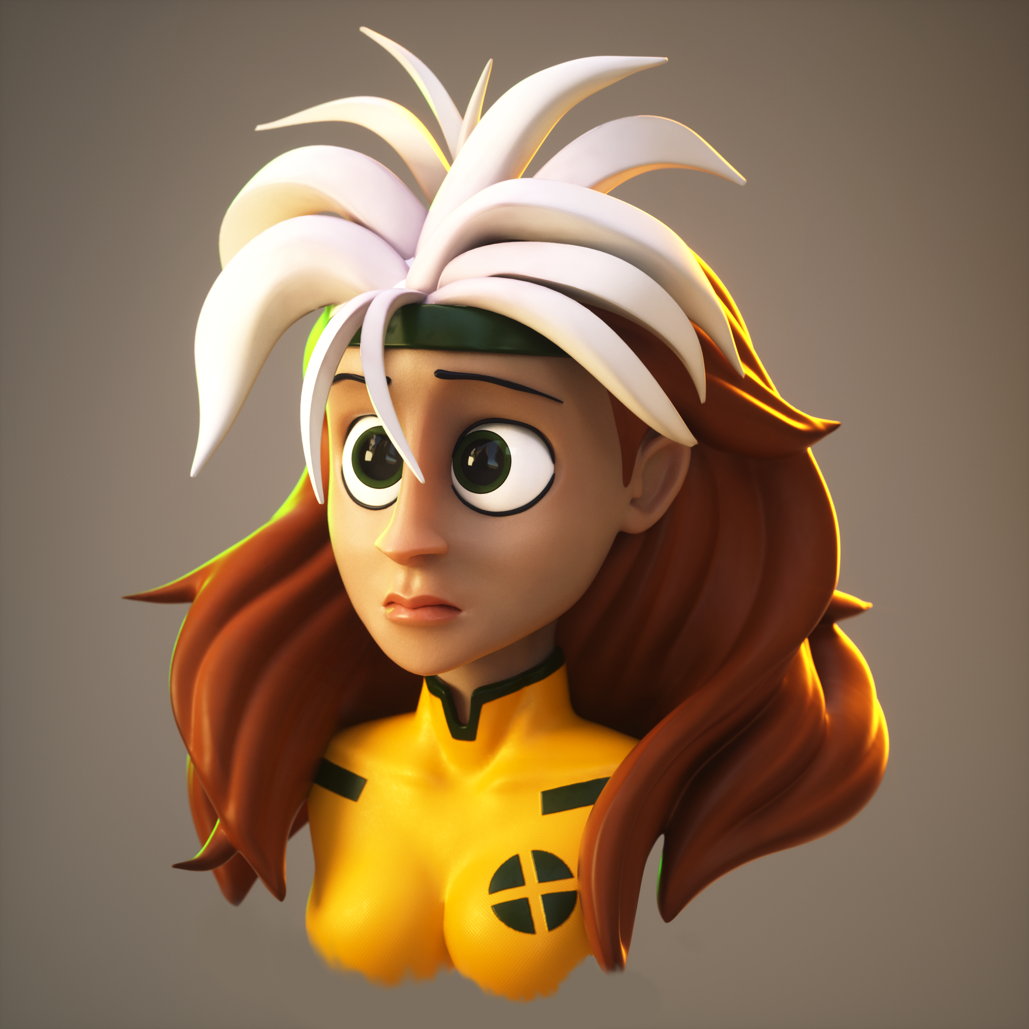 X-Men Stylized Characters - Unity Connect