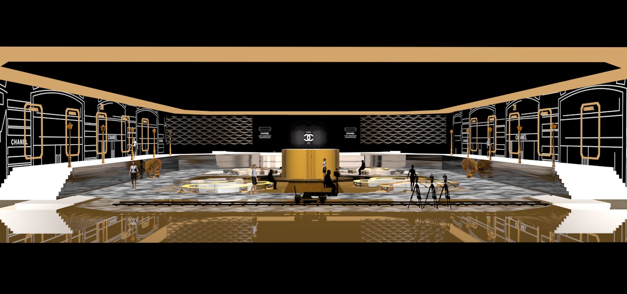 香奈儿105周年回顾秀Forever Chanel的舞台视觉设计（VR） - Unity Connect