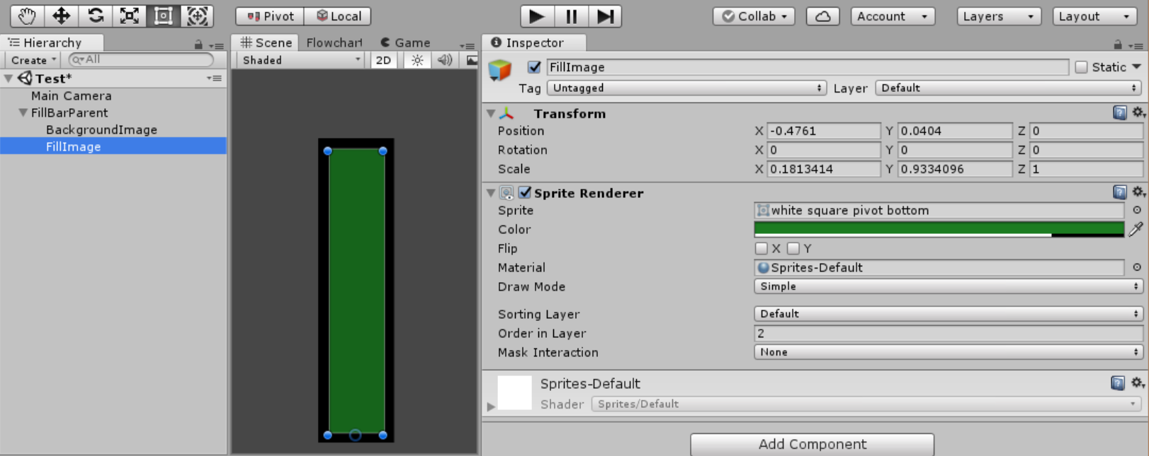 Creating a Fill Effect with Sprites in Unity - Unity Connect