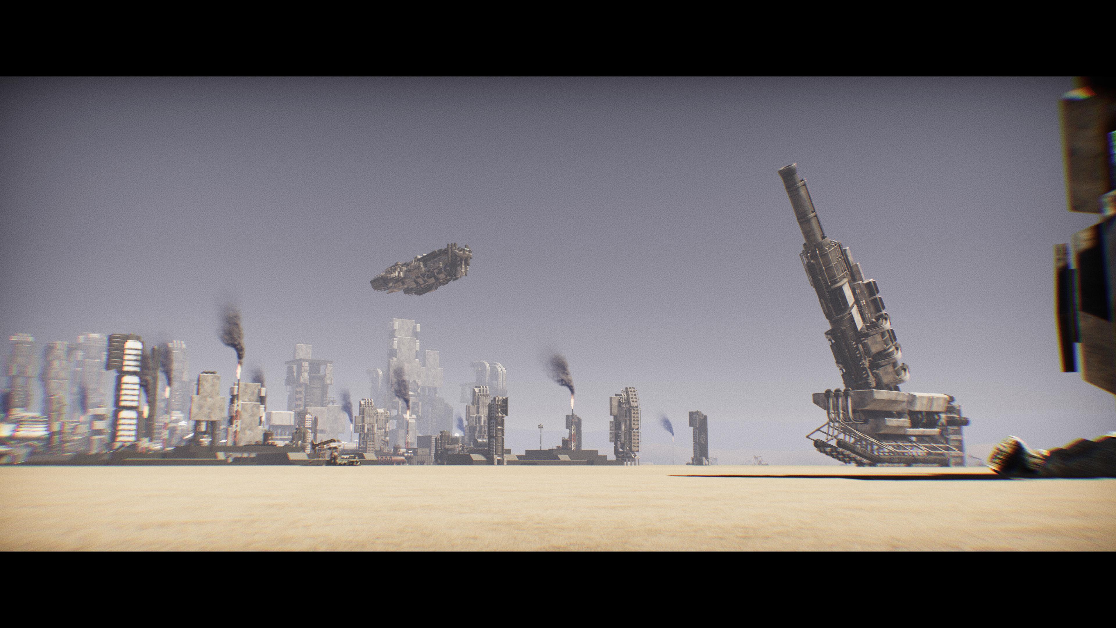 BioHazard Bot: The Industrial City - Unity Connect