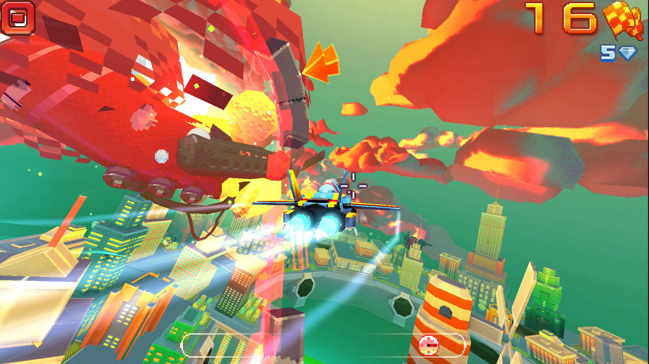 Pixwing: Arcade Flying Game Originates as a Survival Horror - Unity Connect