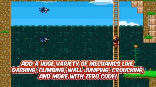 Rex Engine: Clssic 2D Platformer Engine介绍 - Unity Connect