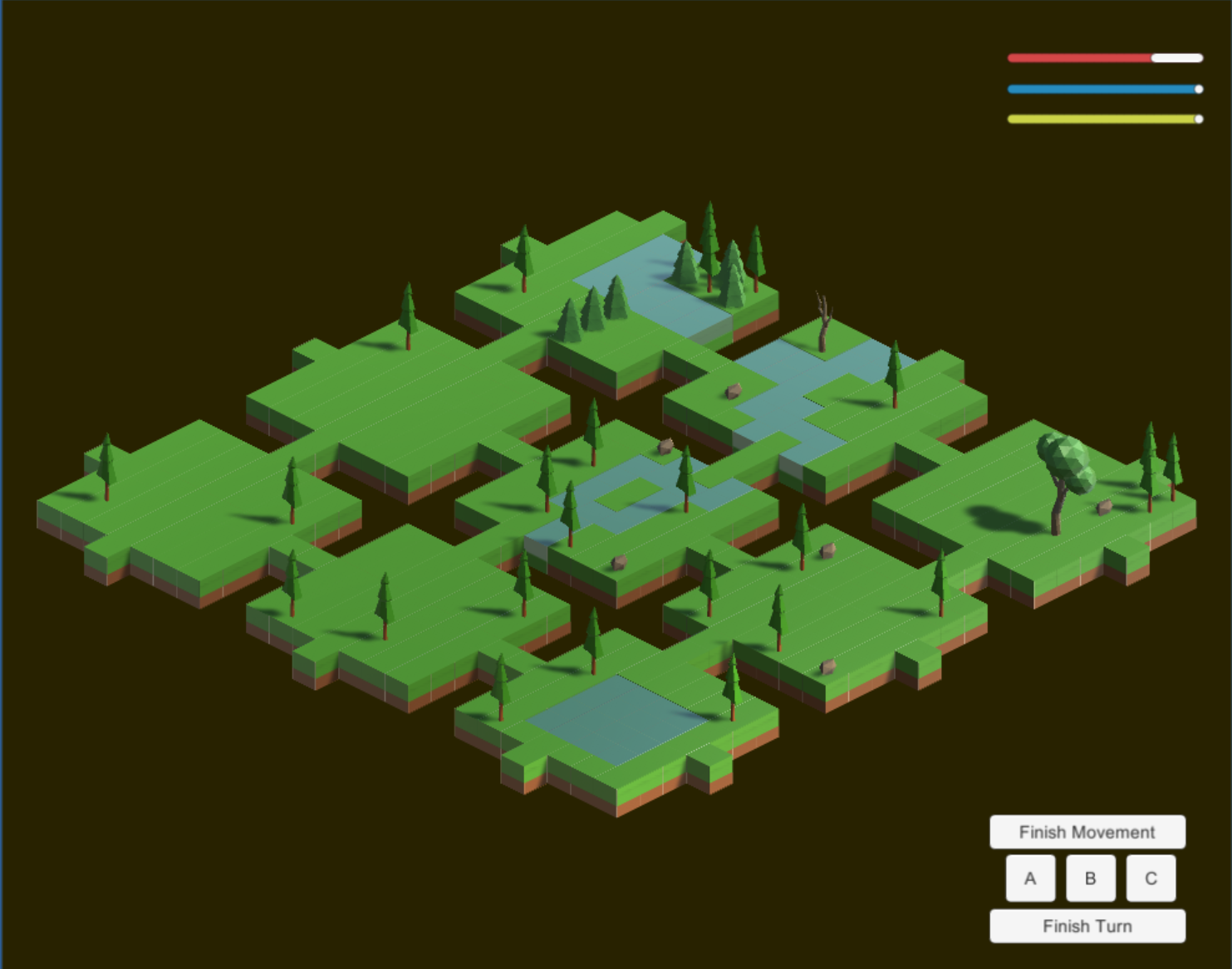Unity isometric 3d