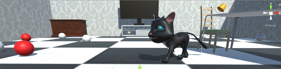 Smart Cat - Unity Connect