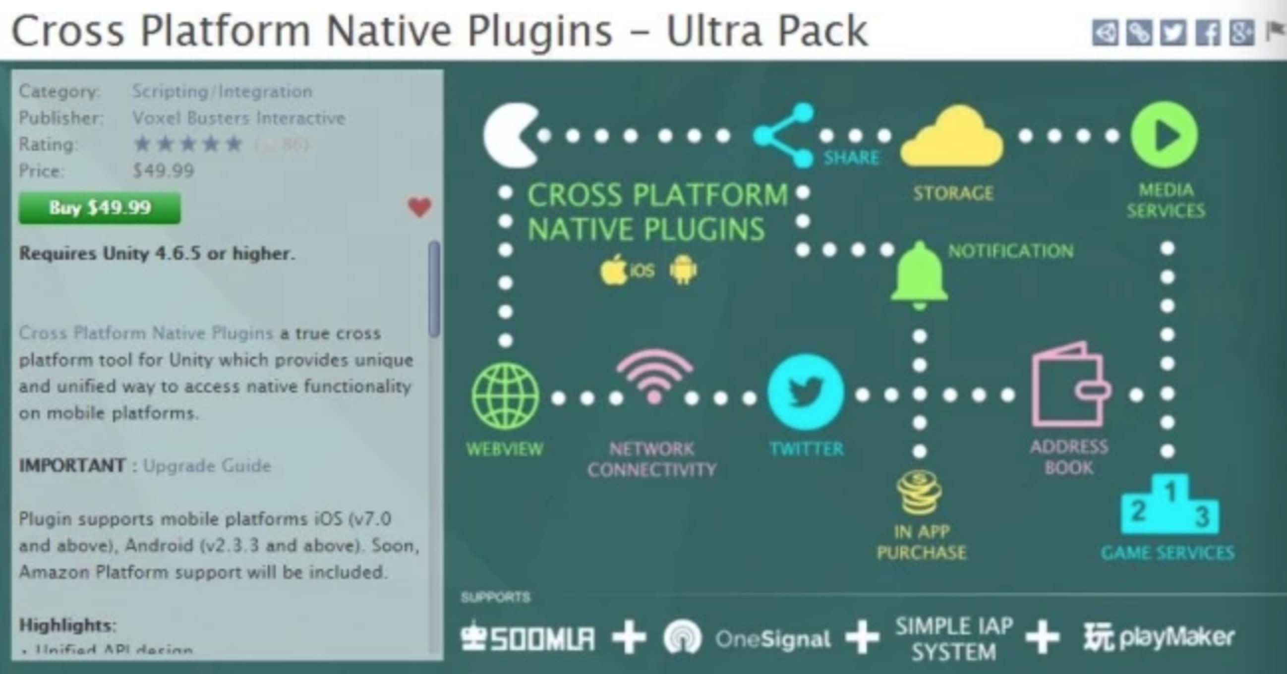 Cross Platform Native Plugins介绍 - Unity Connect