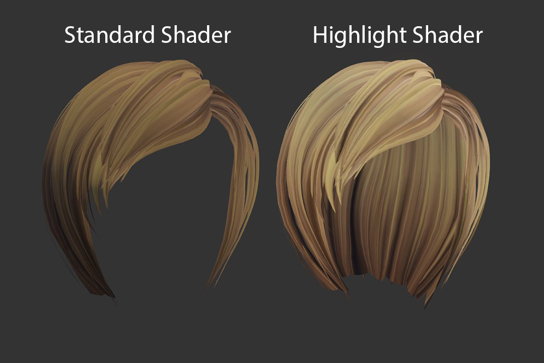 Hair Highlight Shader - Unity Connect Hair Highlight Shader - Unity Connect