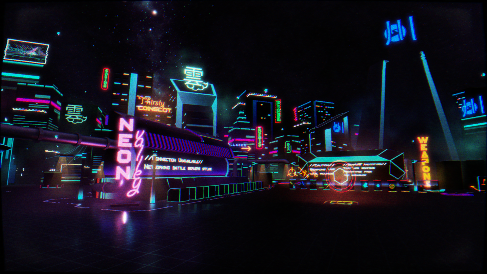 The Mainframe [Final] - Unity Connect