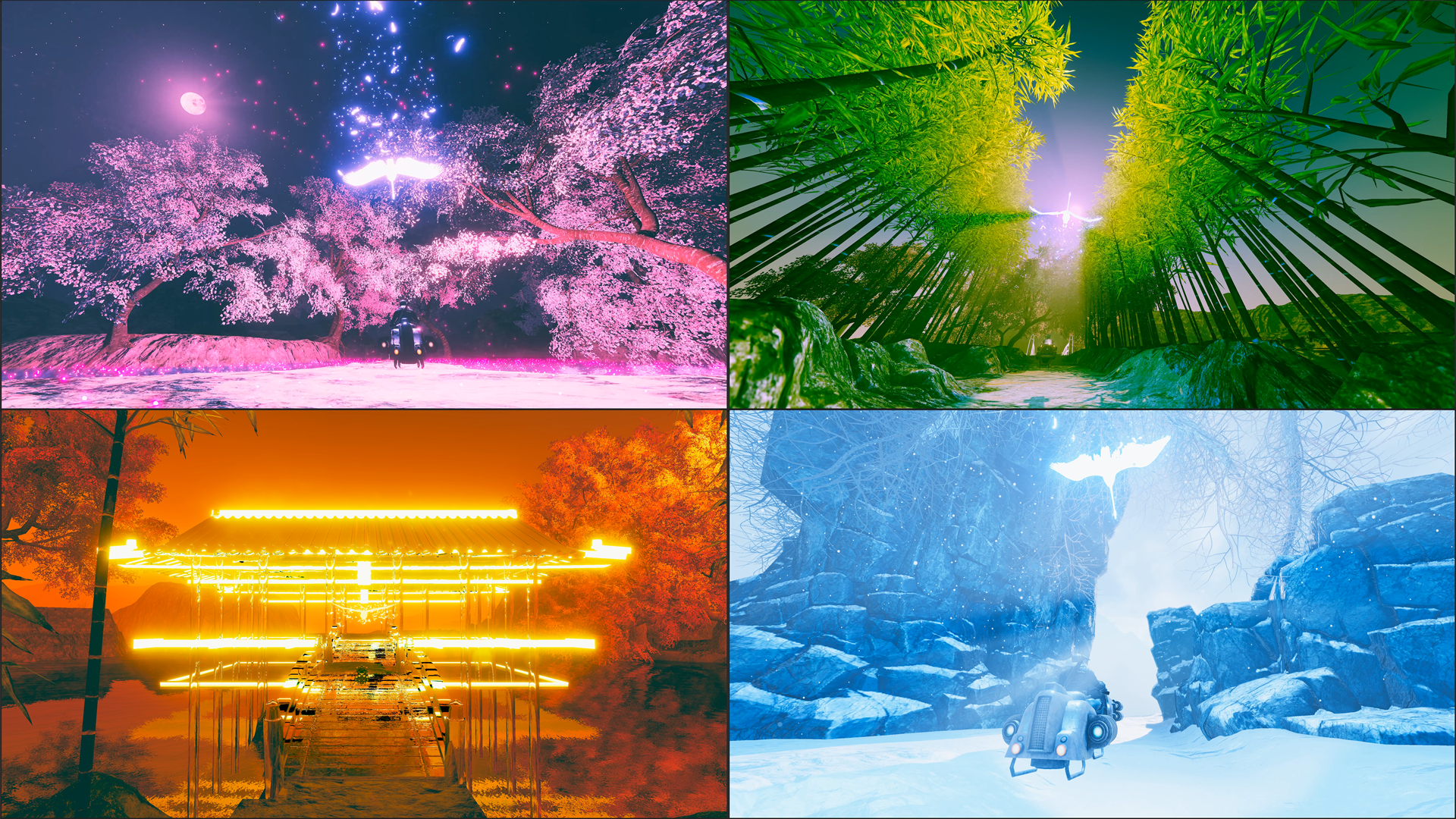 Timeless Sanctuary - Unity Connect