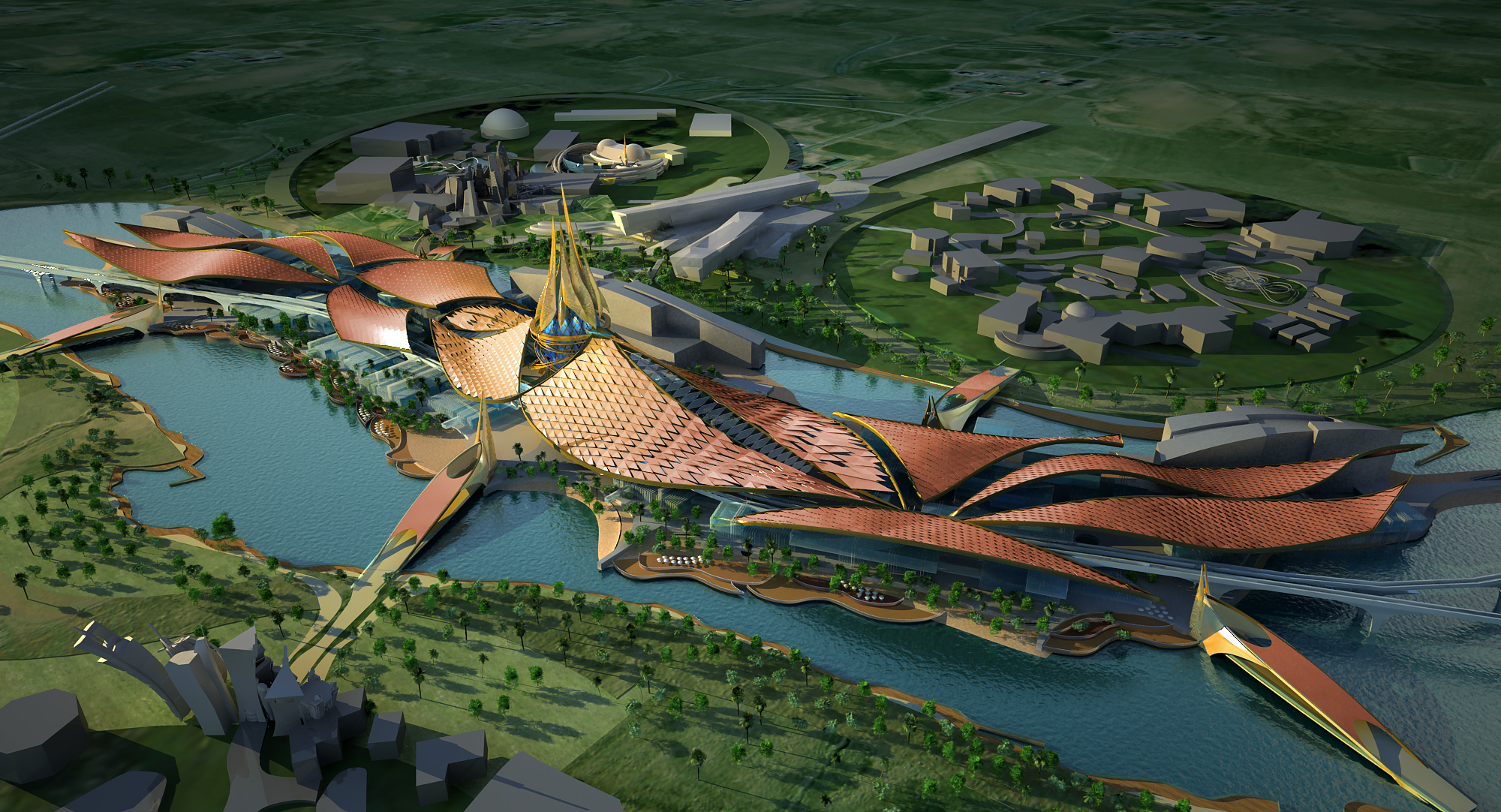 Theme Parks Designs - Unity Connect