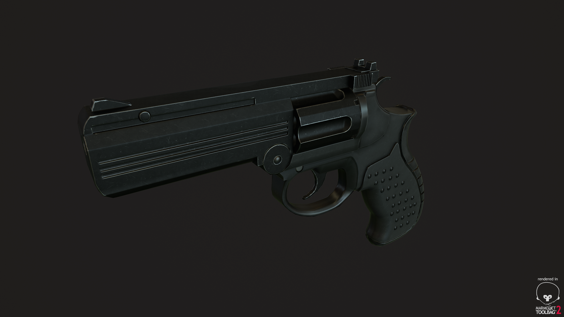 Revolver MP412 Rex - Unity Connect