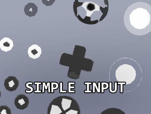 Simple Input System [asset Store] Unity Connect