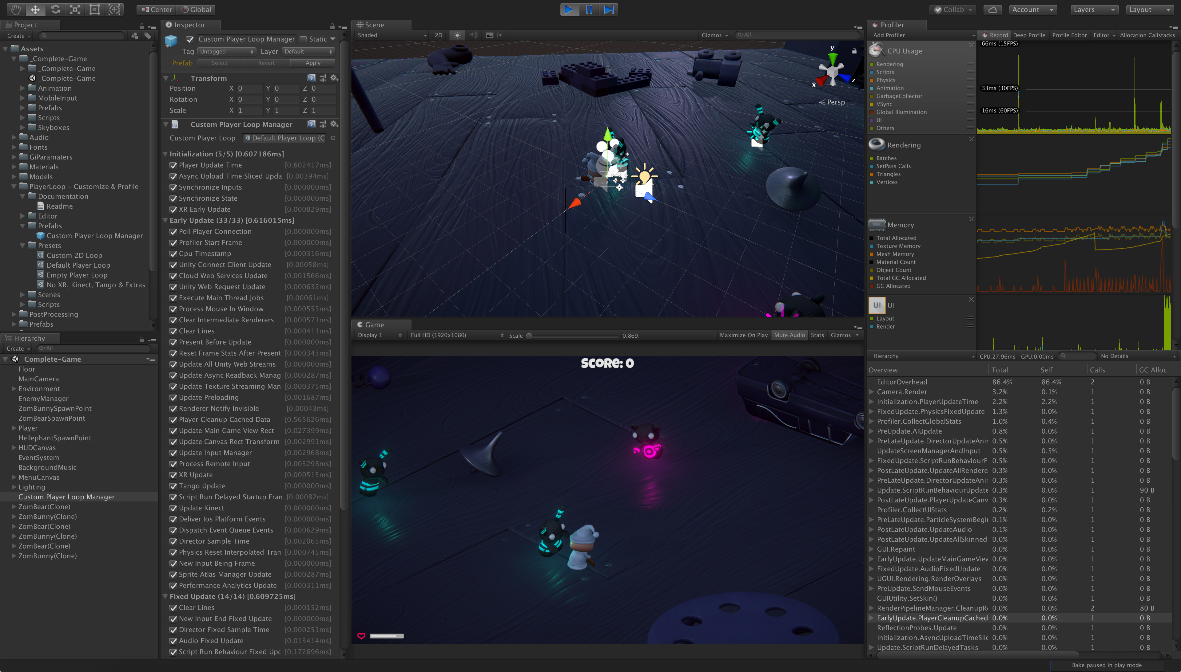 Performance Optimization Primer Part 1 Unity Connect