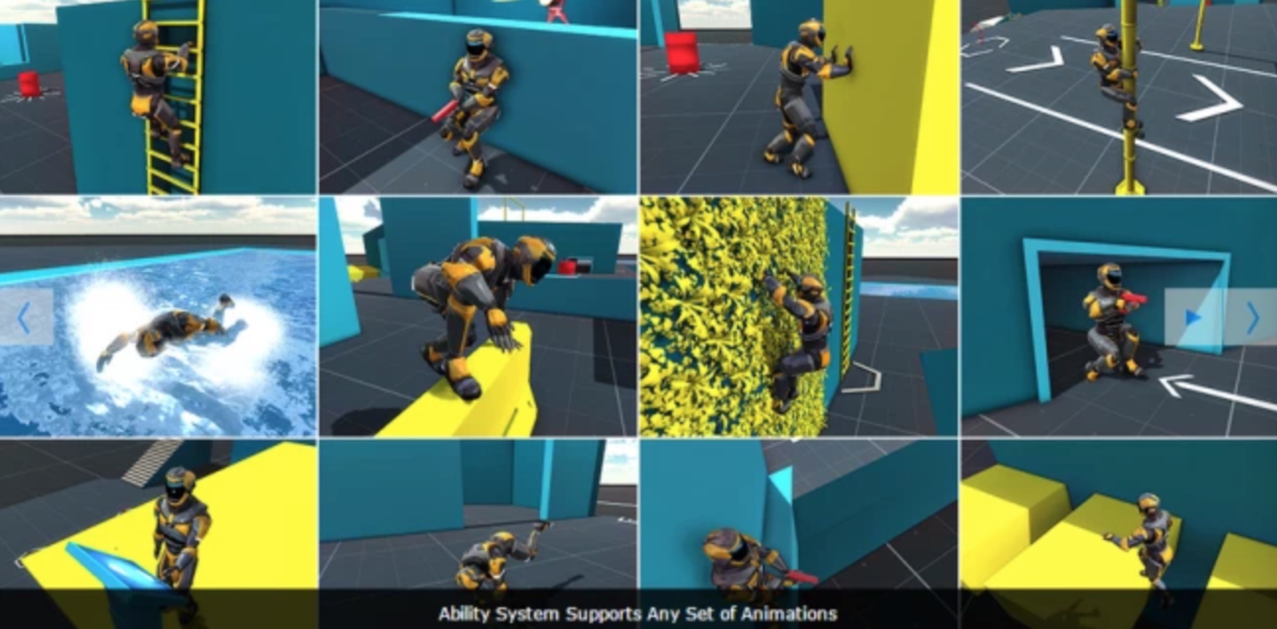 Third Person Controller介绍 - Unity Connect