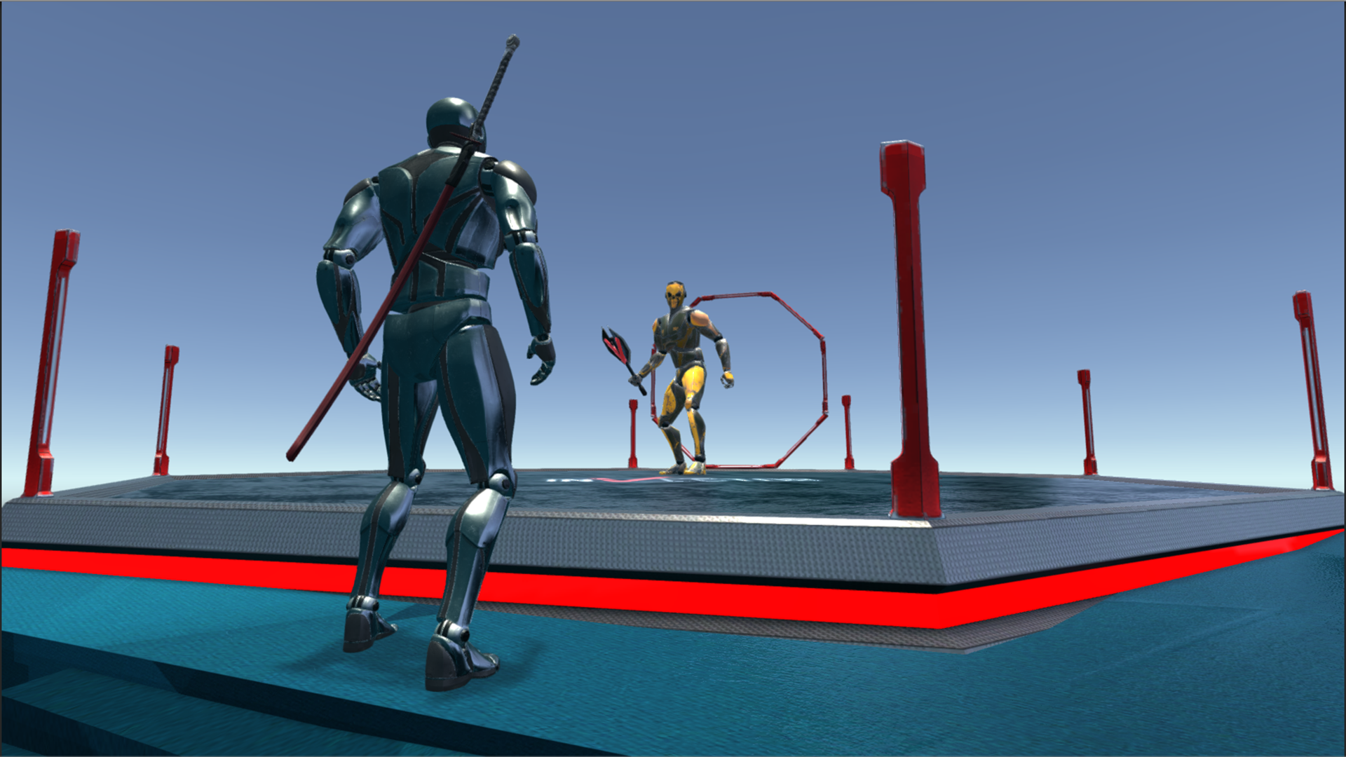 Third Person Melee Combat Template Unity Connect