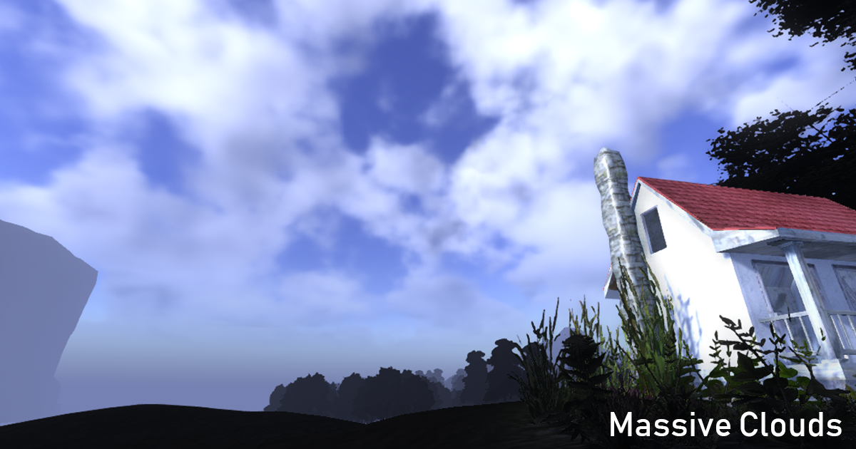 Massive Clouds が Unity Asset Store にてリリースされました - Unity Connect