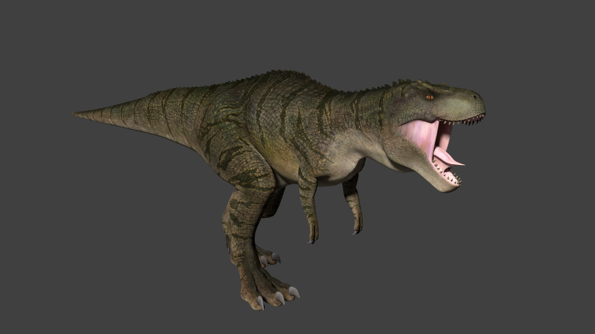 Dinosaur(T-Rex) Unity Asset - Unity Connect