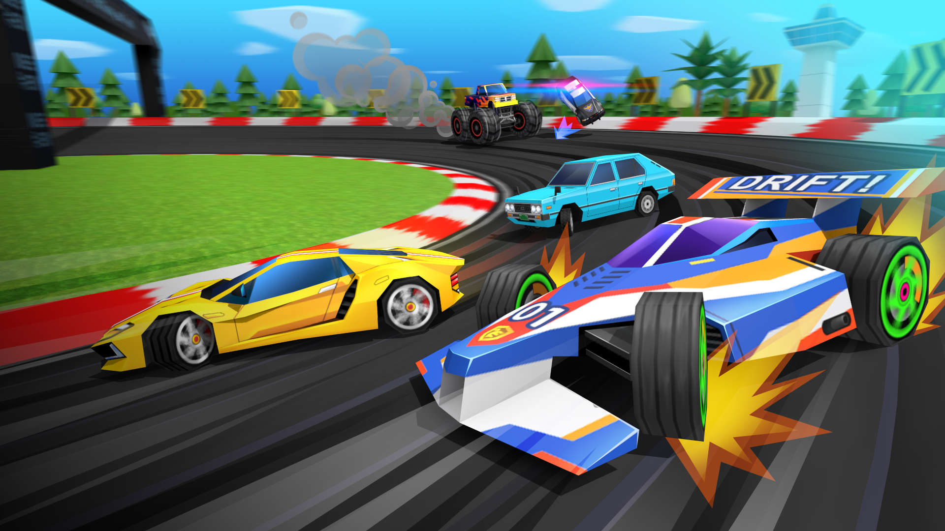 NONSTOP RACER - Unity Connect