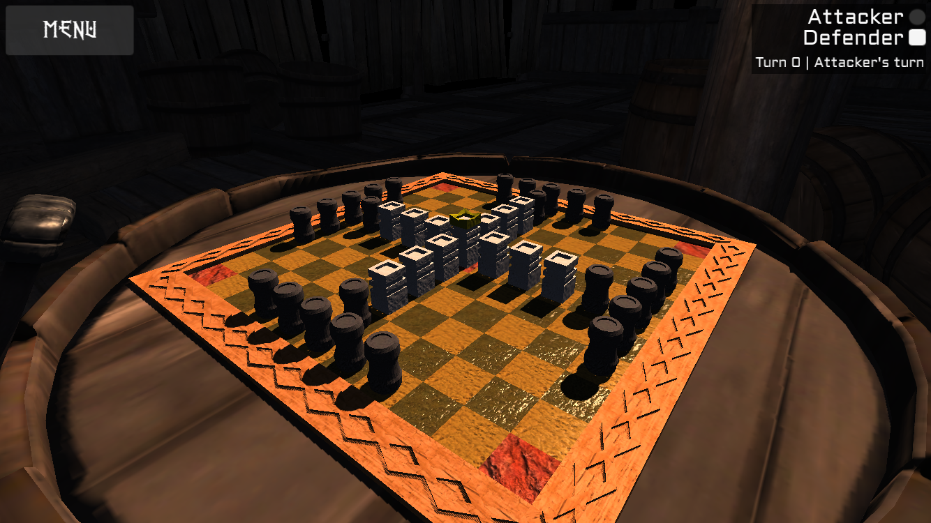 Viking Chess Unity Connect